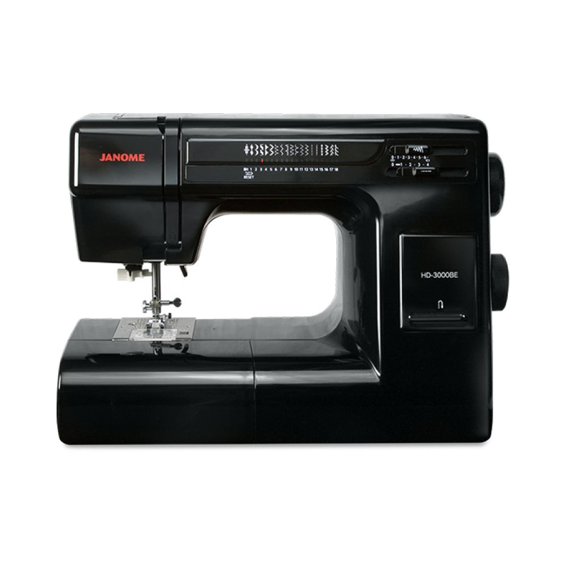 Janome HD3000BE | Sewing Machine - IndustriApex Streamlining Industrial ...