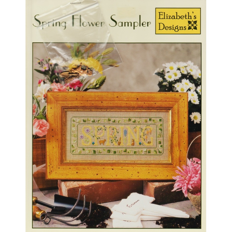 Spring Flower Sampler pattern - IndustriApex Streamlining Industrial ...